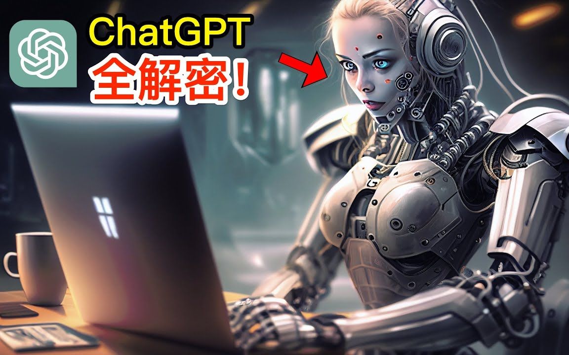 ChatGPT究竟是什么?超恐怖的人工智能AI全解密!懒人一次看懂!