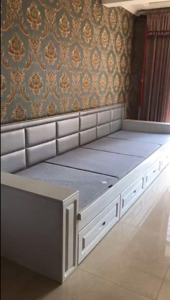 现代款榻榻米沙发落户天津