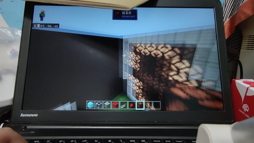 我的世界数字显示器教学(1)