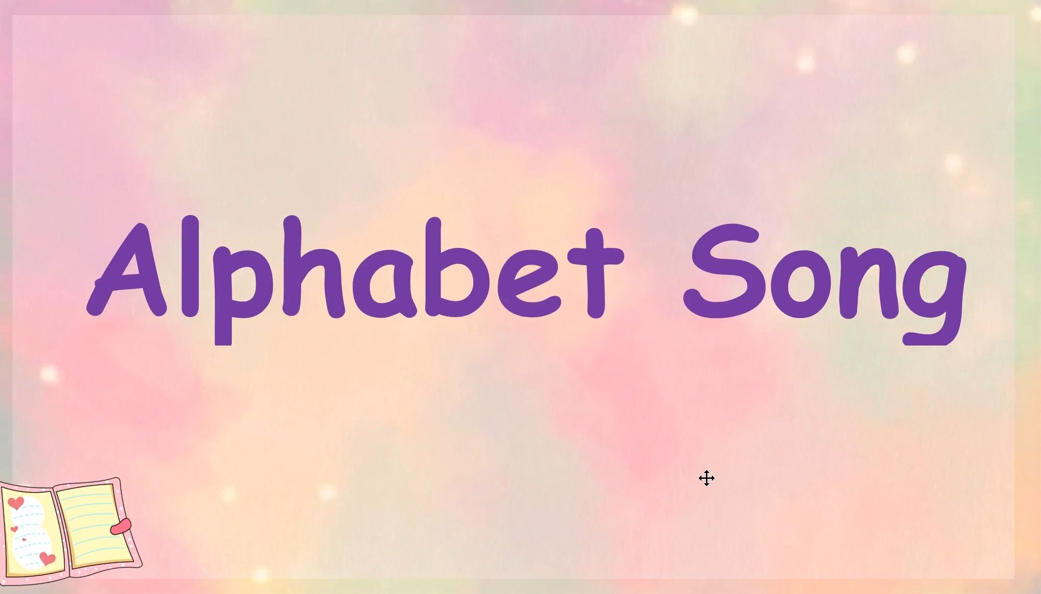 幼儿英语启蒙/26个字母/自然拼读儿歌