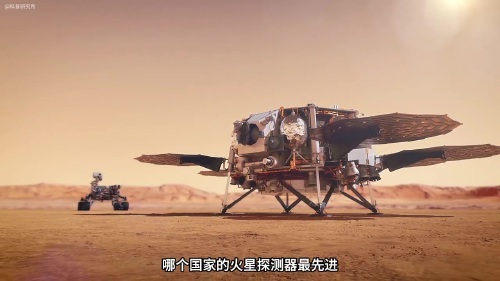 各国的火星探测器大对比他们有什么区别?都有哪些功能?一