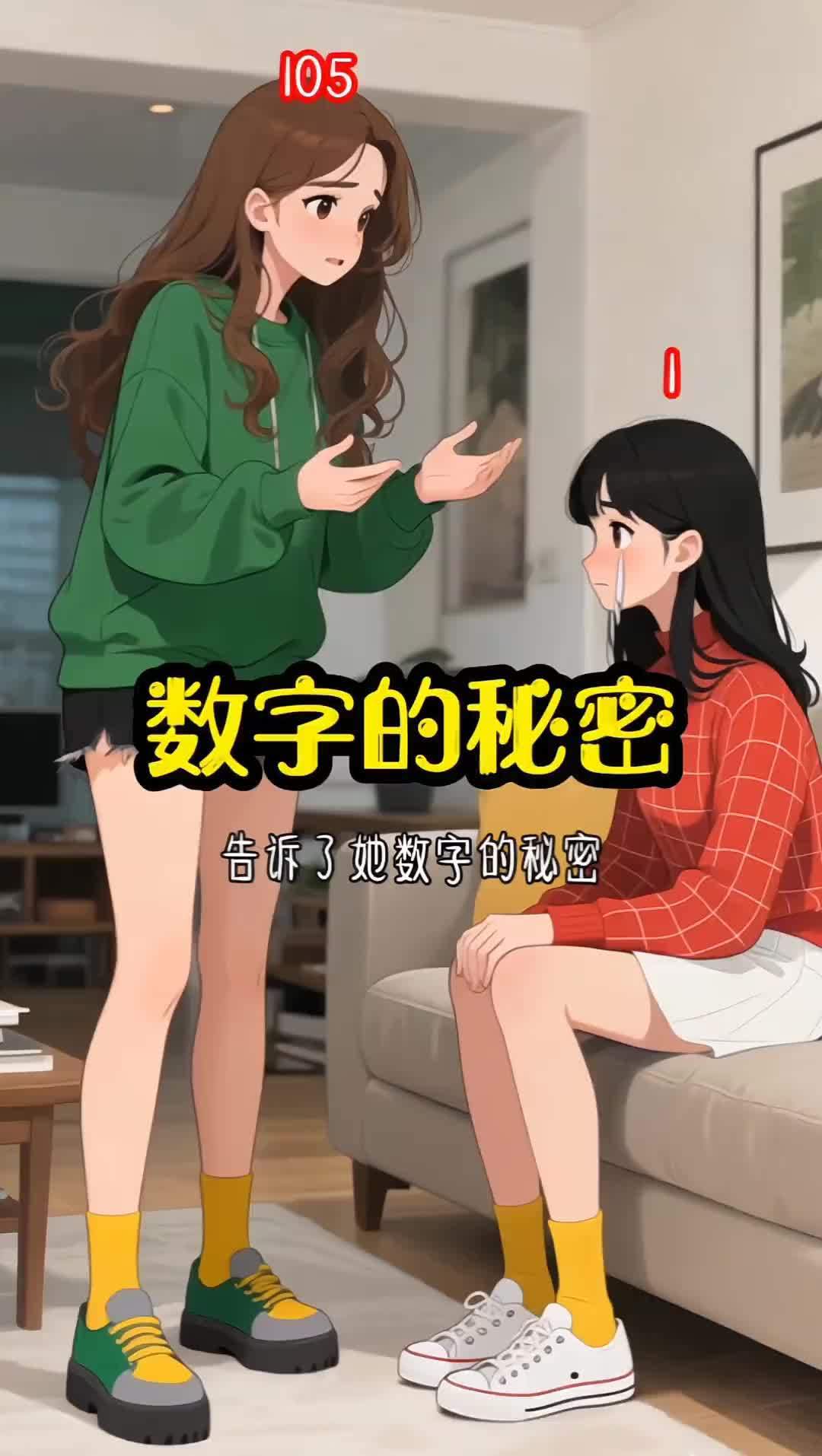 这就是头顶上的数字代表的是智商啊!