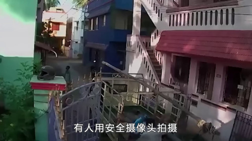 那些被监控录像记录下的诡异画面令人难以置信!