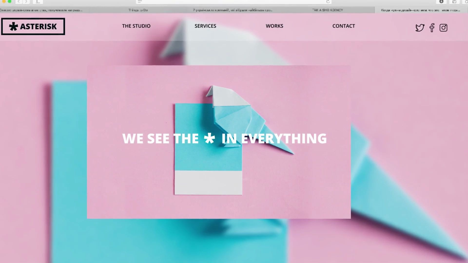 PR时尚动画商标模板