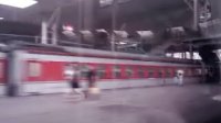 T96离开武昌火车站
