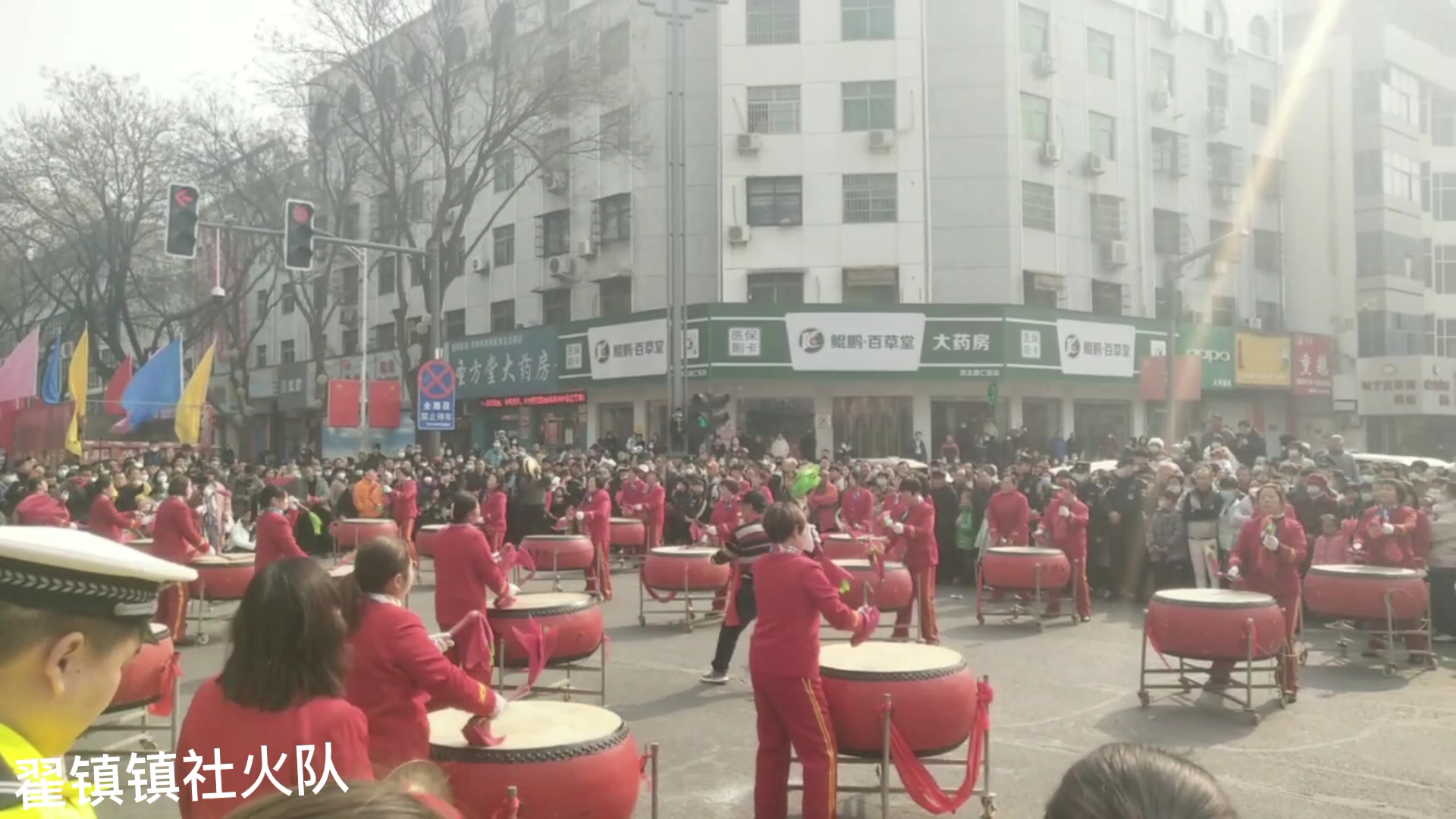 元宵节社火表演4:翟镇镇社火代表队,老配方,老味道,听着就是好听
