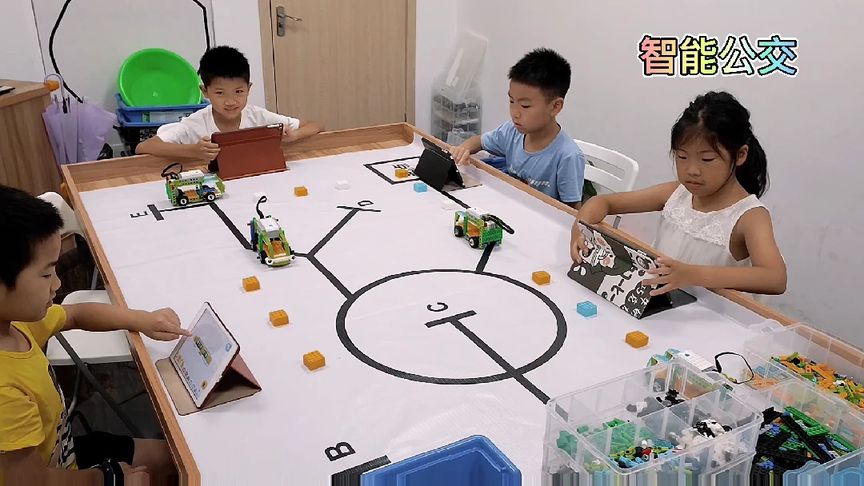 青少年机器人编程教育课程汇总