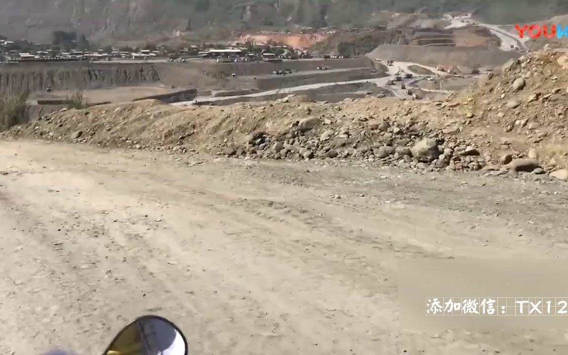缅甸翡翠矿区, 实拍记录视频(一)