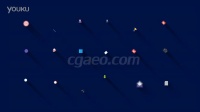 手机平板移动应用程序图标设计模板 Flat Icons Pack