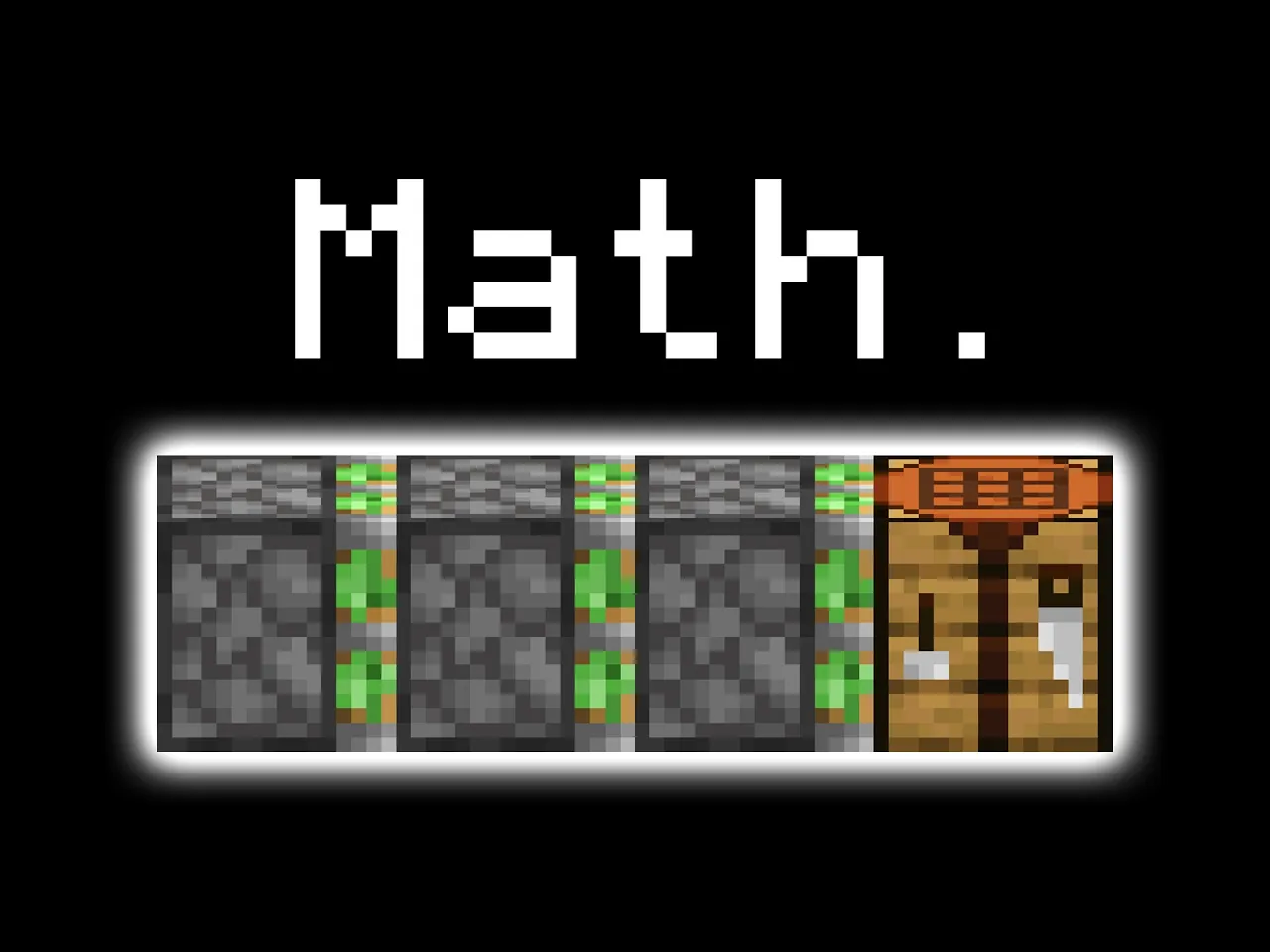 视频:神奇的数学原理 - 转轮式活塞扩展器在Minecraft中的应用 - mattbat...