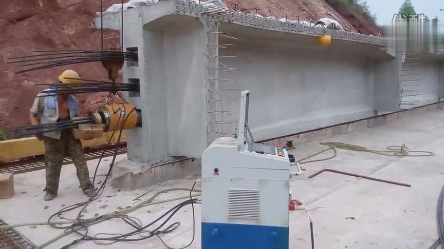 预应力张拉施工视频