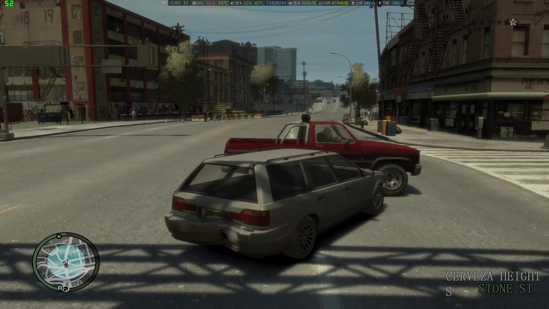 GTX1060 6G测试GTA4最高画质流畅度表现,详细看简介