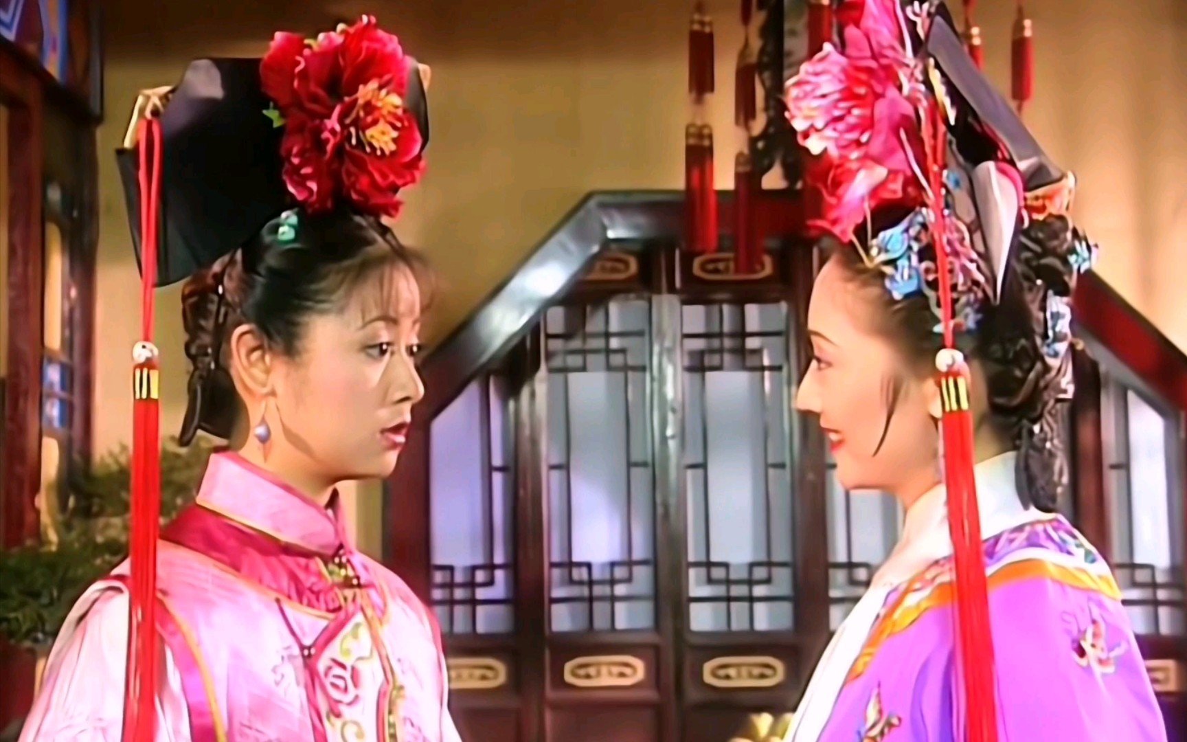 还珠格格——令妃疯狂暗示紫薇,以后怕是要“姐妹”相称了呢