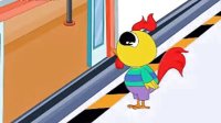 幼儿画报2013年11月精选集-小小安全宣传员
