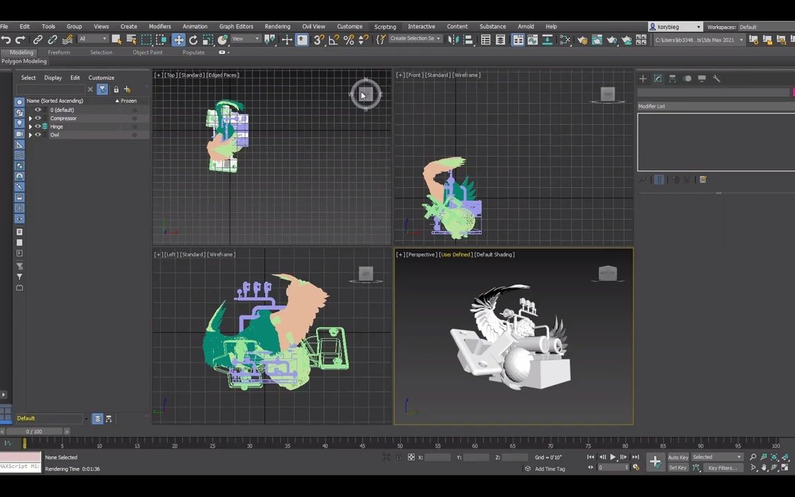 3DMax 教学:使用 Arnold 的相机、灯光和渲染