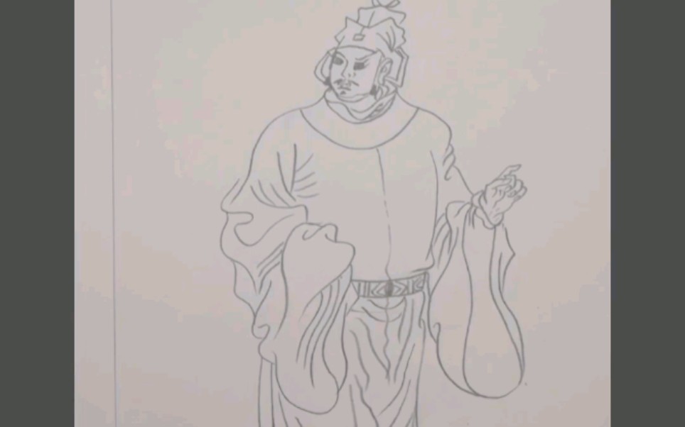 【简笔画】水浒传——宋江