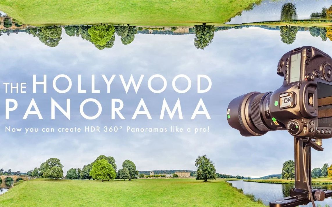 【中文字幕】好莱坞HDR 360全景图制作全流程视频课程 RRCG