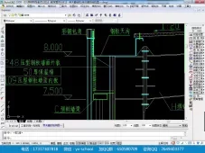 30m单跨双坡门式刚架PKPM二维设计02