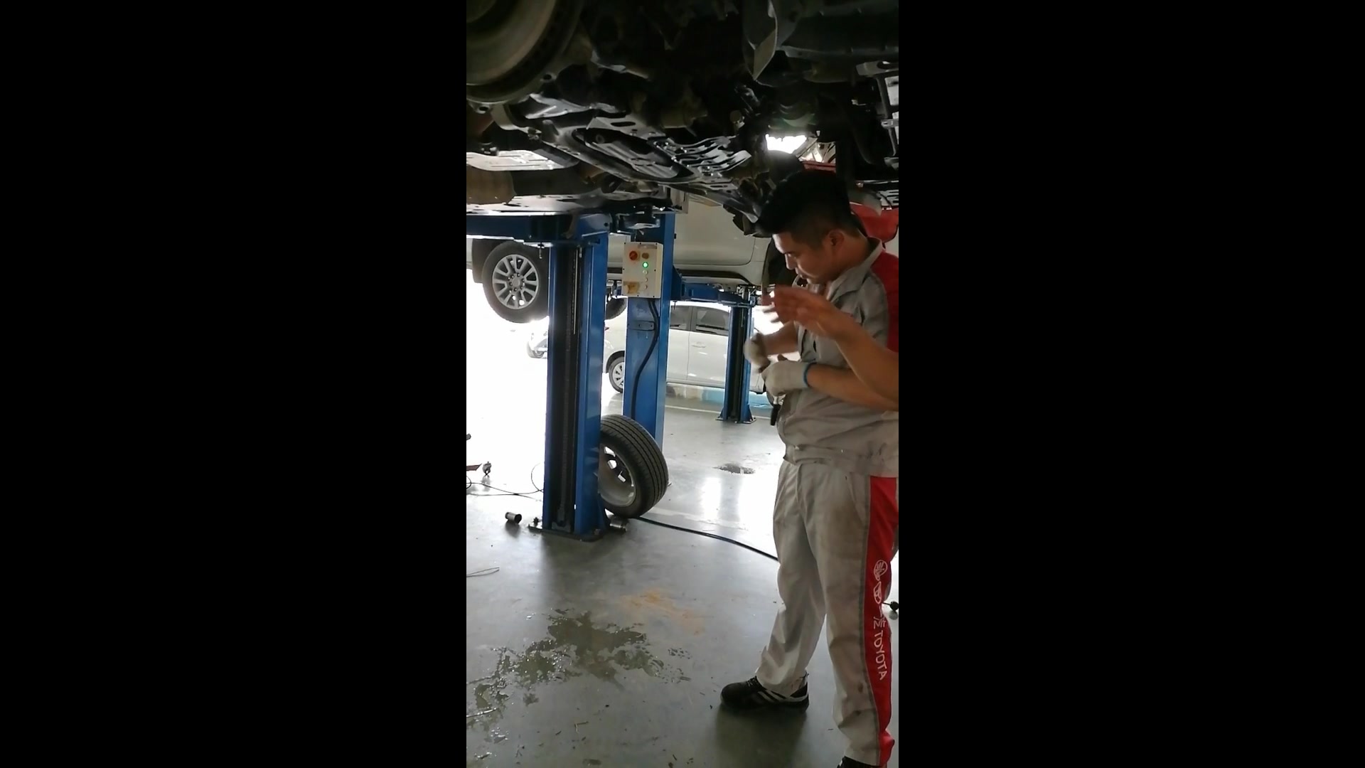 汽车涉水后果——跟踪调查(一)