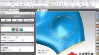 Geomagic studio12视频教程-锐化多边形