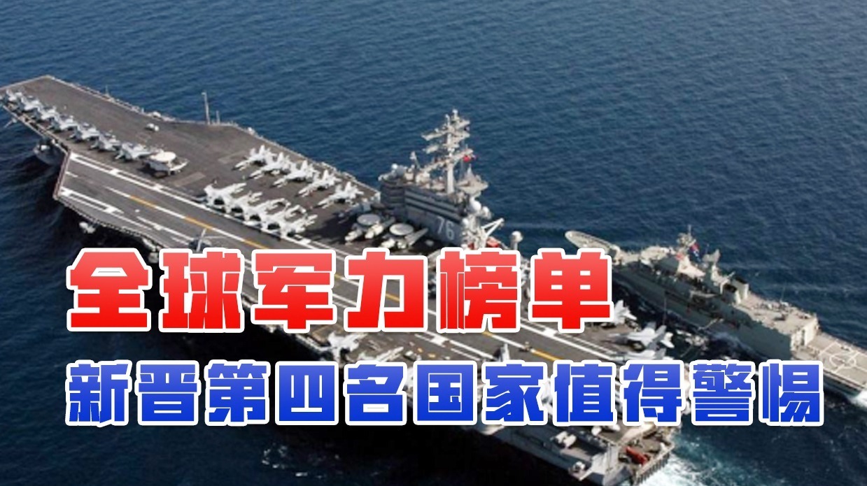 瑞典公布全球军事排行榜,印度不再排第四,取代国实力值得警惕