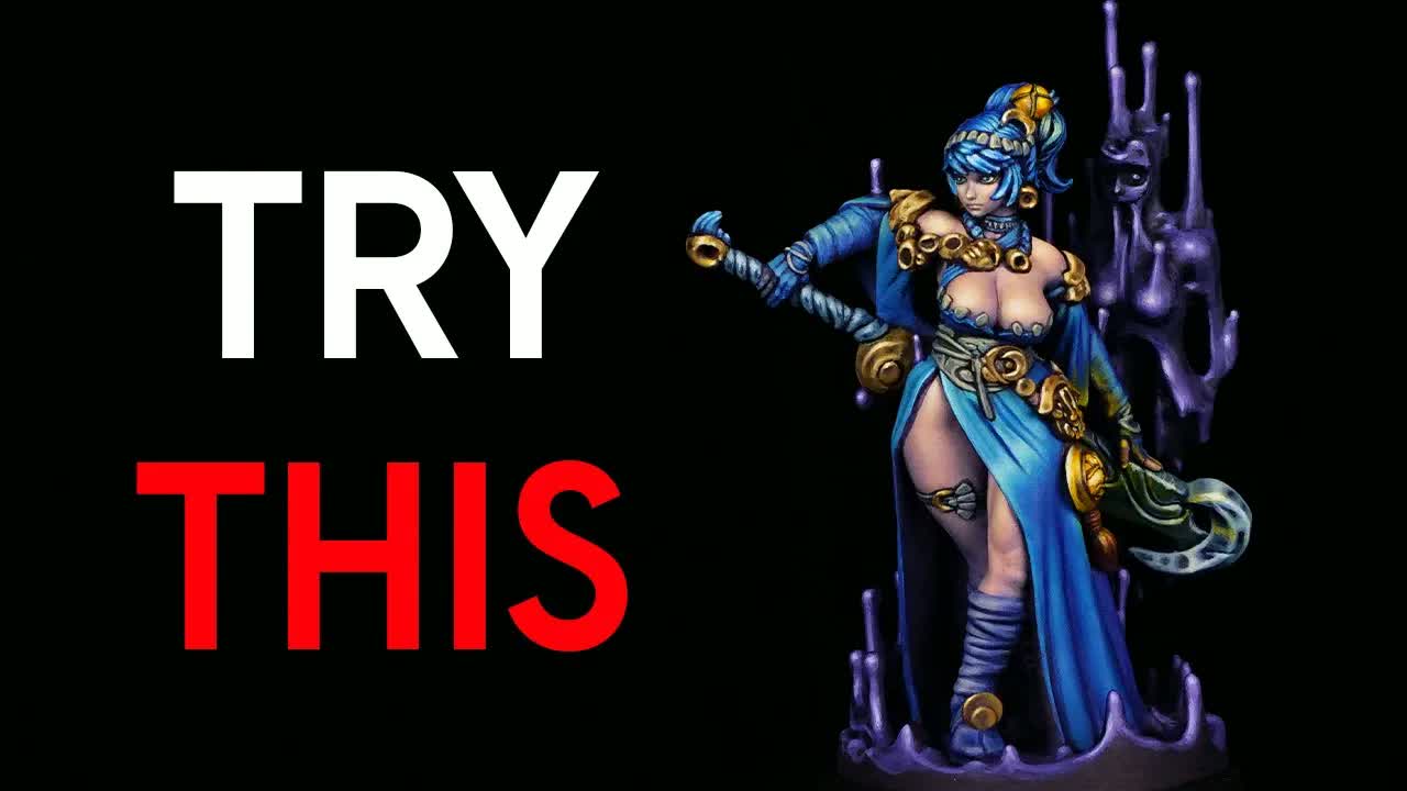 【Zumikito Miniatures】停止追求技巧 - 使用色彩组合代替