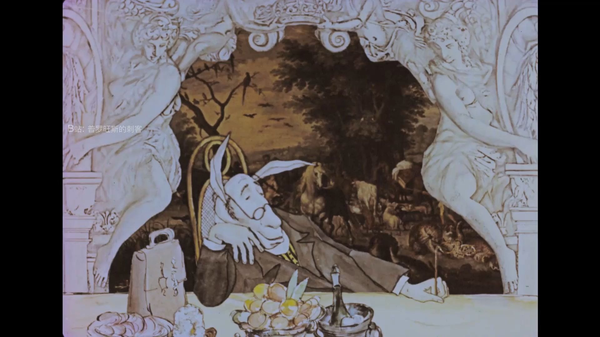 【中文字幕】苏联动画《寓言世界》非常精妙的三则讽刺寓言 В ...