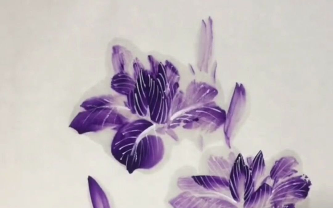 画画 绘画过程 想画就画 水墨写意 国画 水墨画