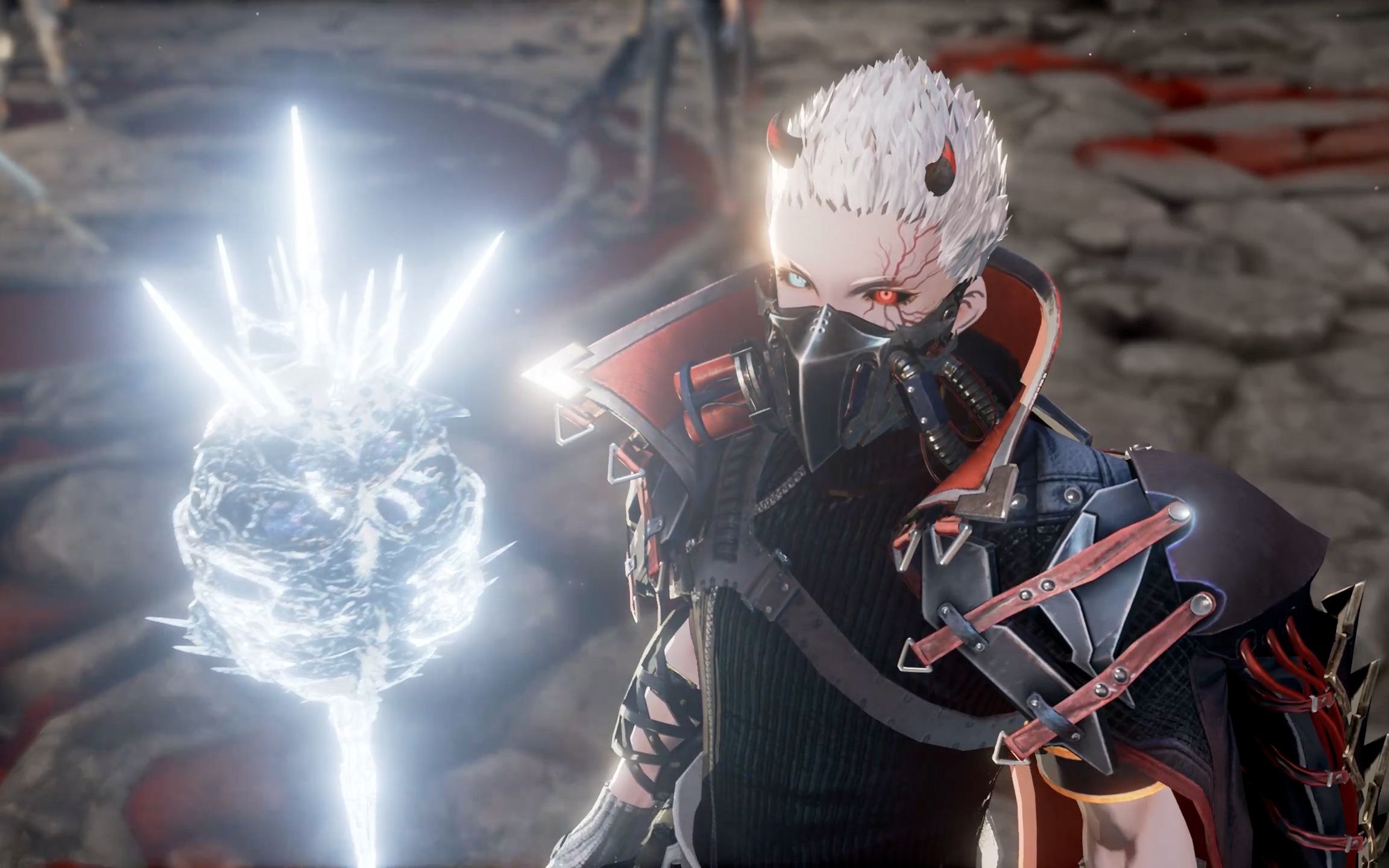 CODE VEIN噬血代码:我们一J流也是一种流派有没有,一起来联机吧!