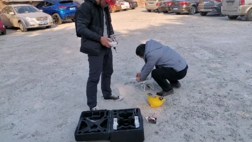 大疆无人机工程测绘3D成品#三维建模