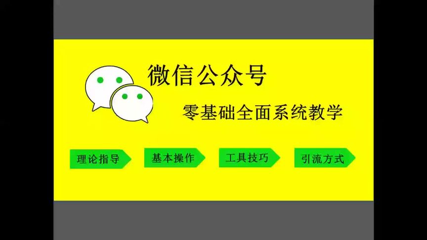 18---一招教你制作出美观的公众号内容排版~秀米编辑器