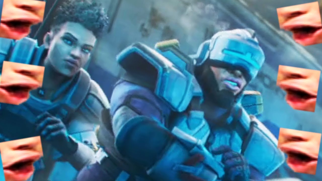 ...KidLIVE】PUNCH REACTS to Apex Legends: Saviors Launch Trailer