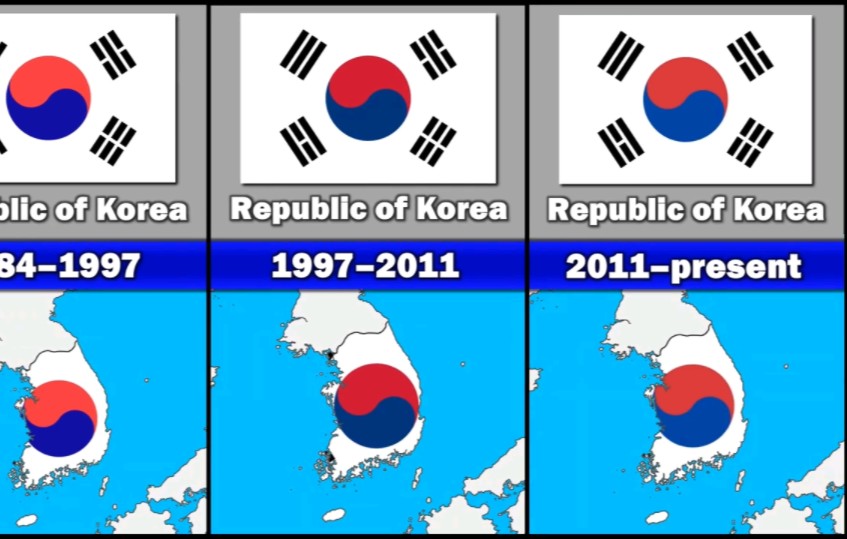 韩国国旗演变史