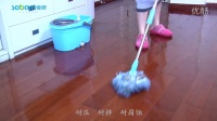 索邦拖把桶旋转安装视频