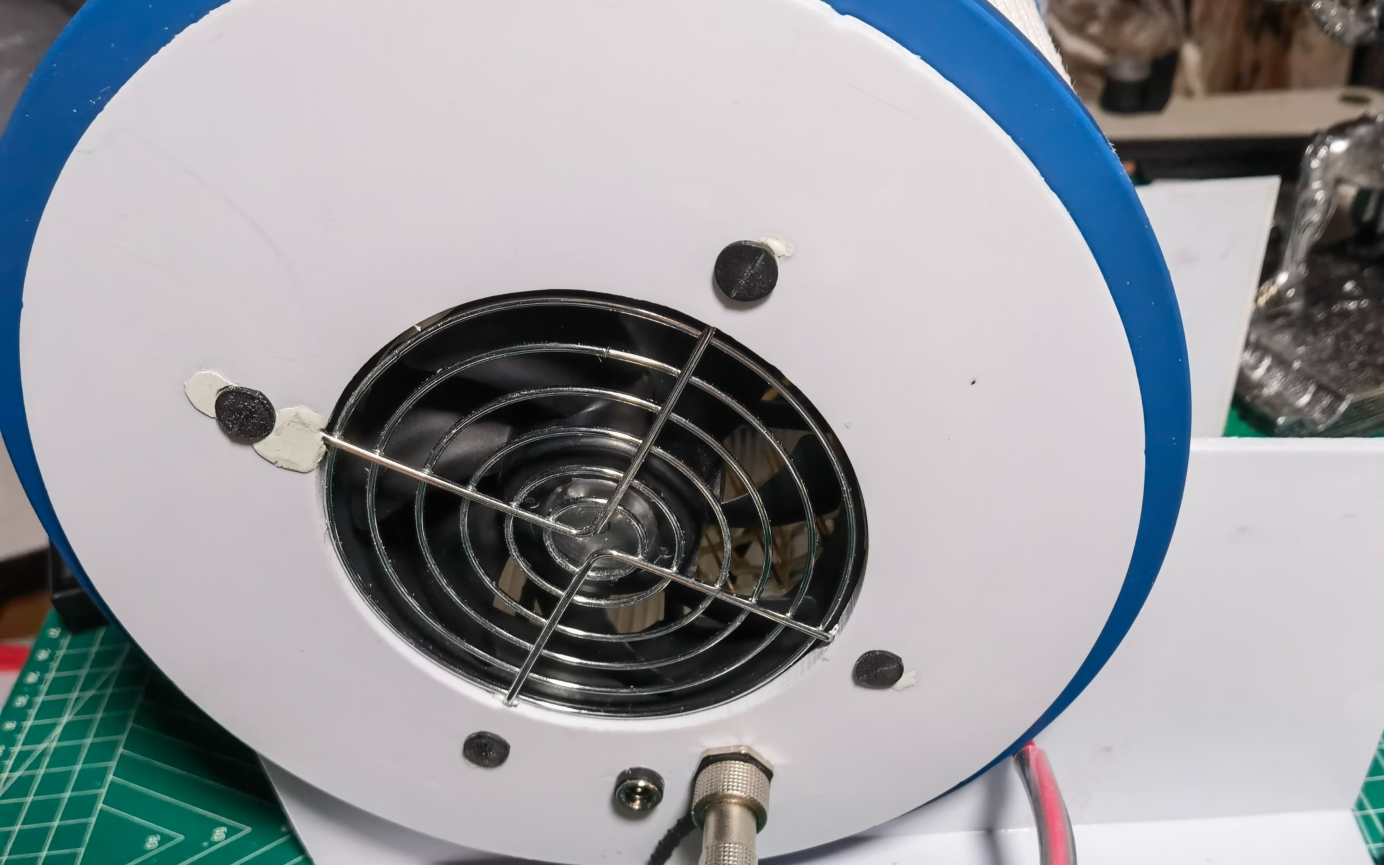 模型打磨用集尘器的制作