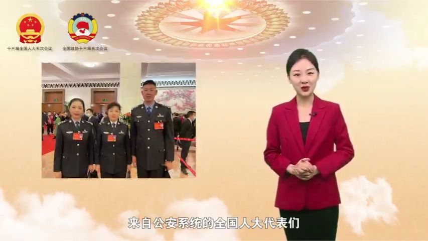 两会播报:记者“云”采访公安系统全国人大代表
