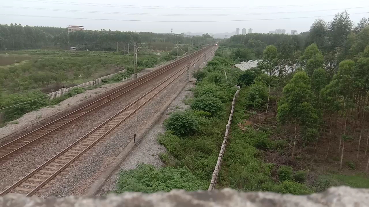 k22次列车 南宁——北京西(京局京段hxd3d0079)