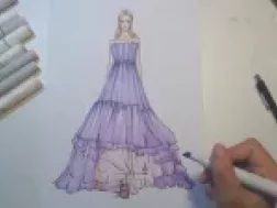 服装设计入门教程——手绘效果图该怎么画