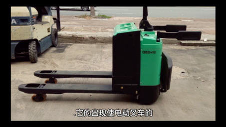 电动叉车的工作原理
