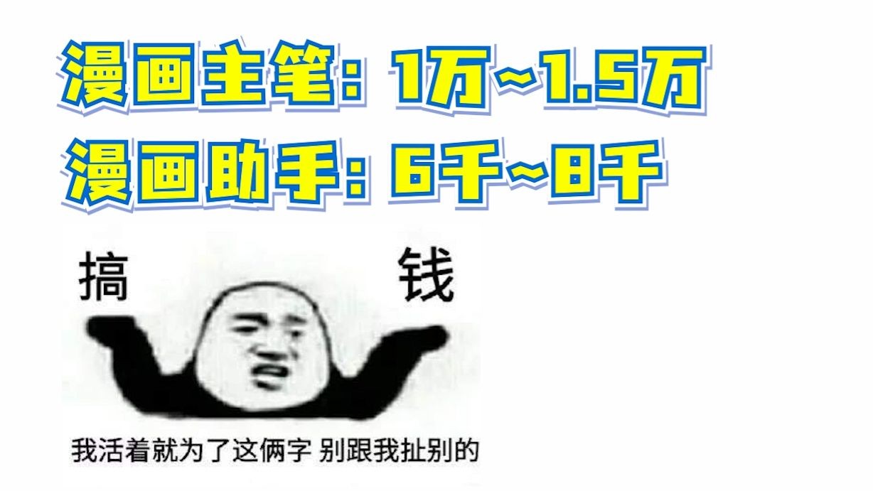学画画到底怎么挣钱?天啊!是你的痛楚吗?