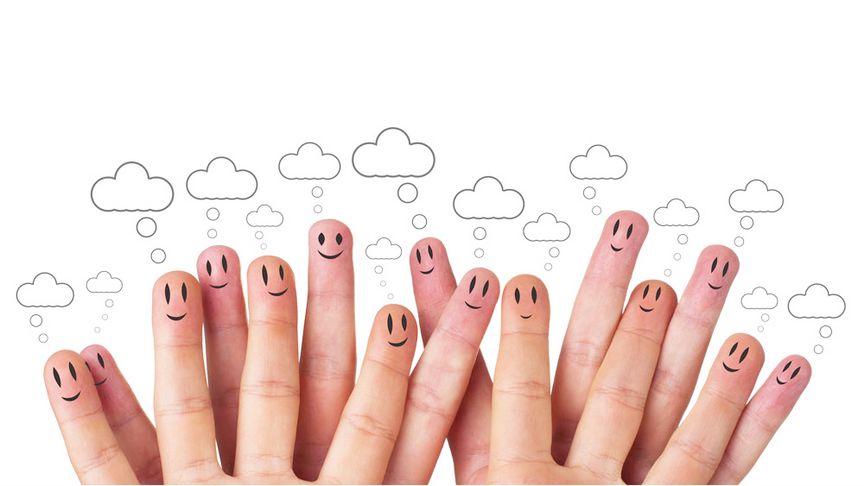 看看如何用手指计算9的倍数