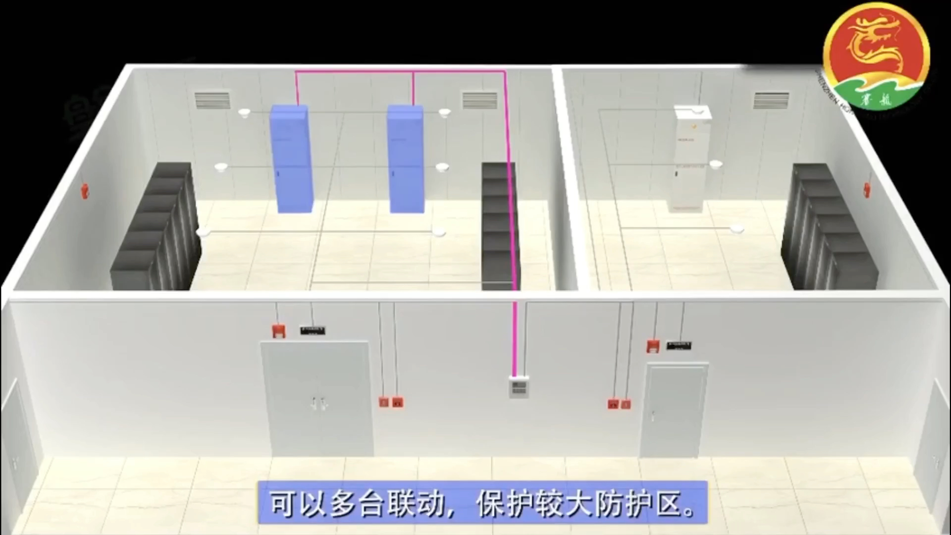 柜式七氟丙烷