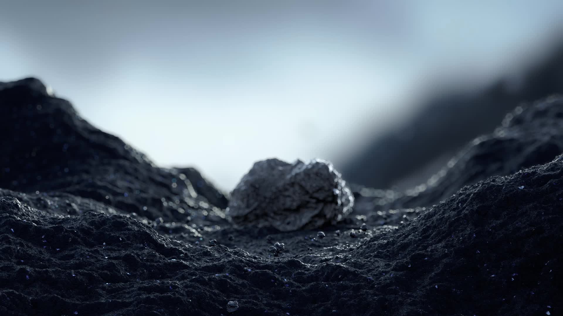 C4D案例教程 小米石头