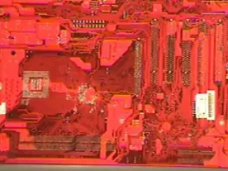 电脑主板维修教程 主板视频4