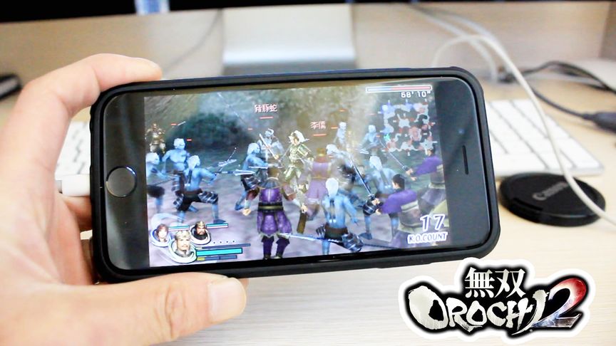 榨干手机性能,简单一招,手机也能畅玩PSP游戏