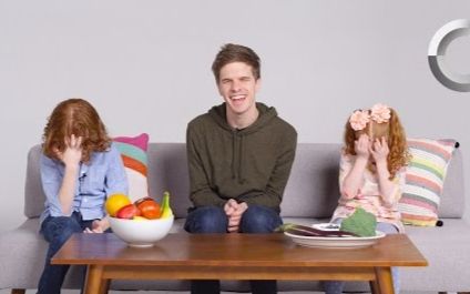 【熊孩看世界#1】孩子们向失明者描述颜色 @红烧牛肉字幕组