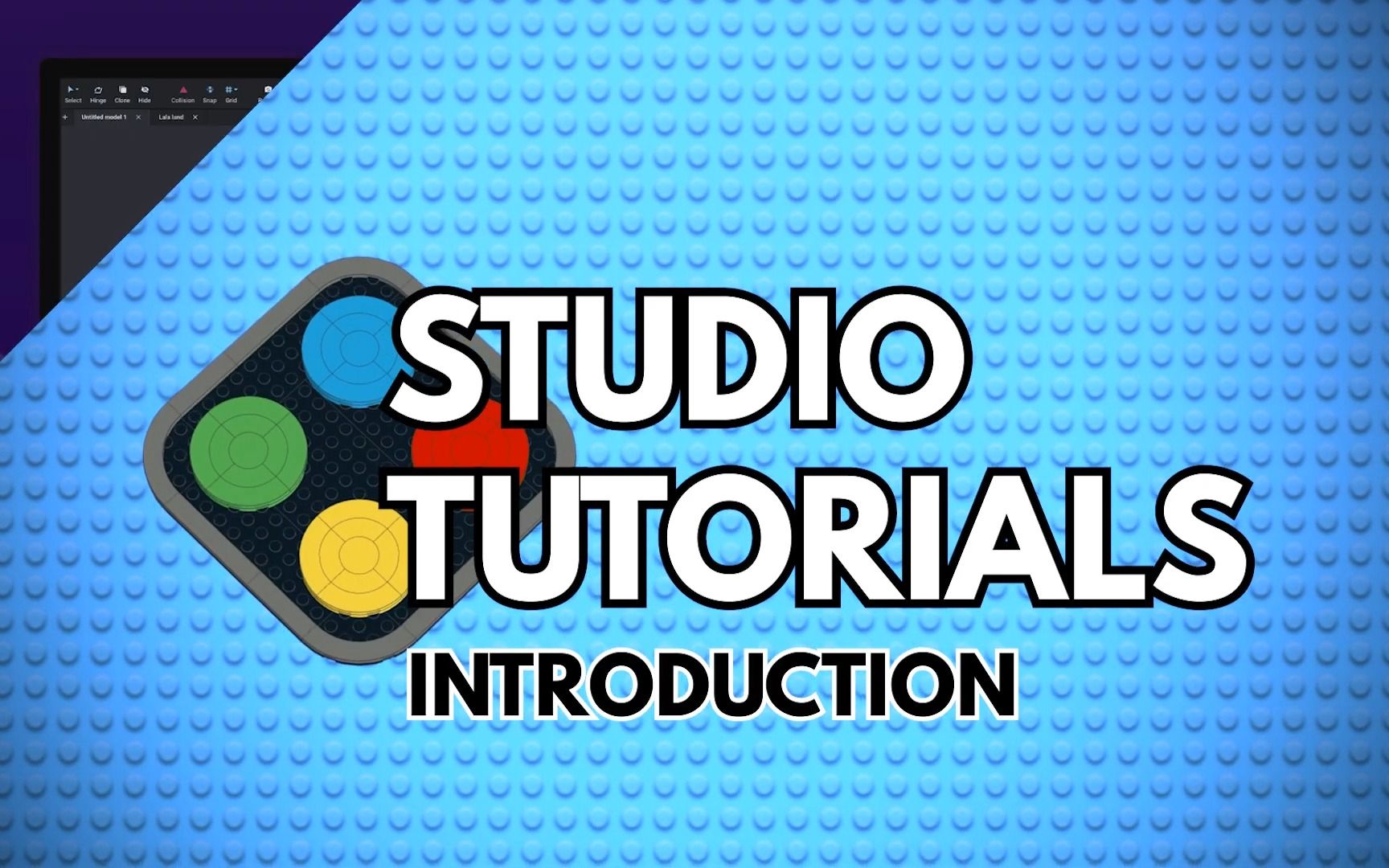 Studio教程1-Bricklink Studio Tutorial Introduction