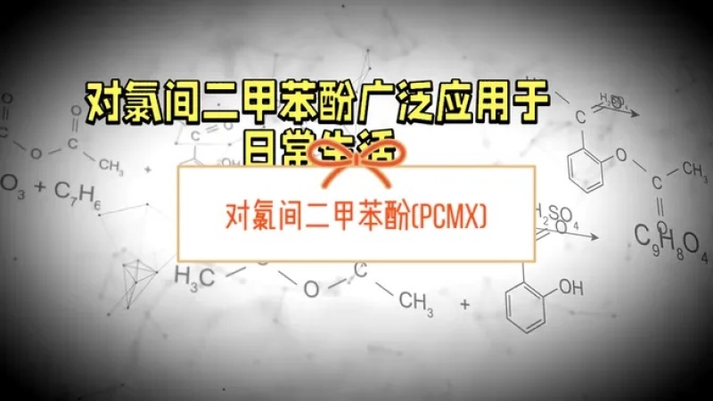 对氯间二甲苯酚(PCMX):高效抗菌神器,守护你的健康生活