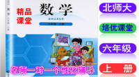 六年级数学上册 培优课堂25 分数混合运算二 练一练 第26页
