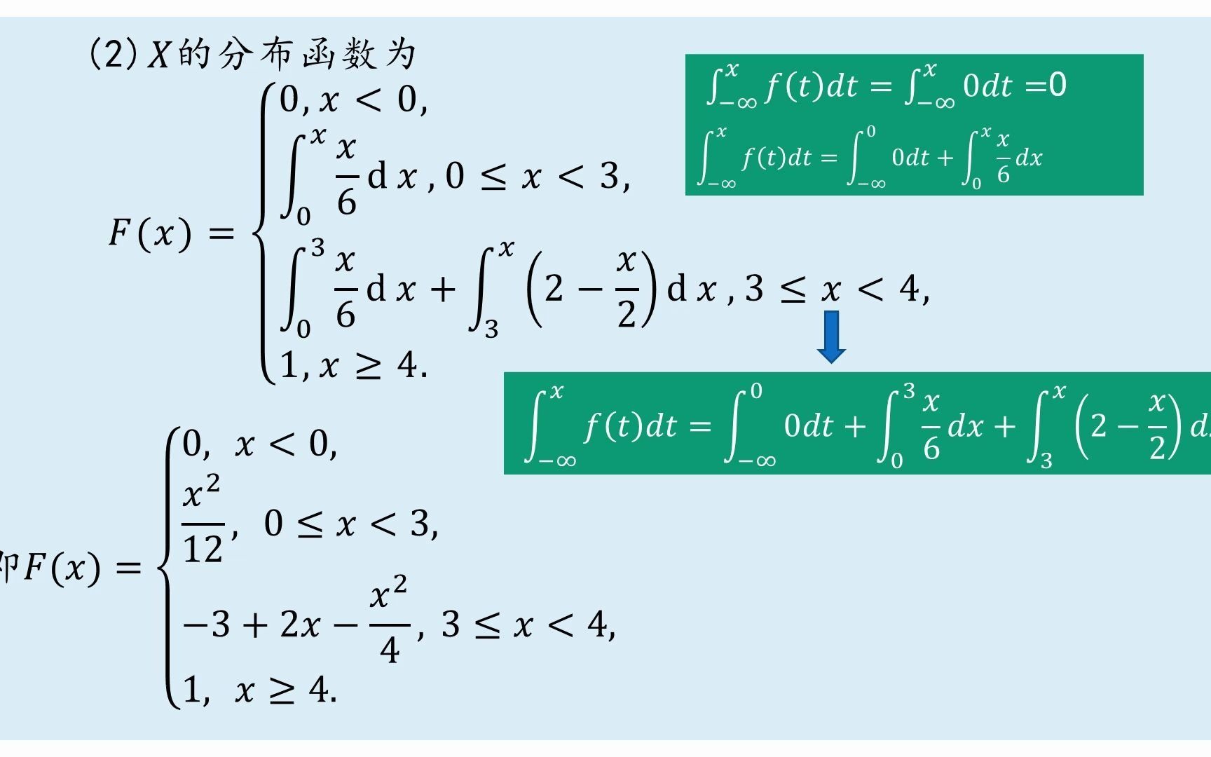 第5讲 连续型随机变量的概率密度与分布函数